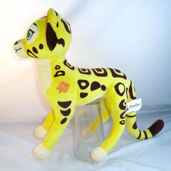 Disney | Toys | Disney Parks The Lion King Guard Fuli Plush Cheetah ...